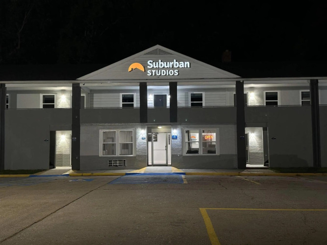 Suburban Studios Newport News – Hampton - Hampton, VA
