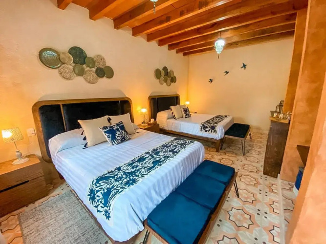 Hotel Boutique Santo Cuervo - Querétaro