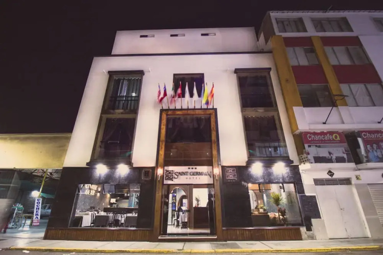 Saint Germain Hotel - Trujillo