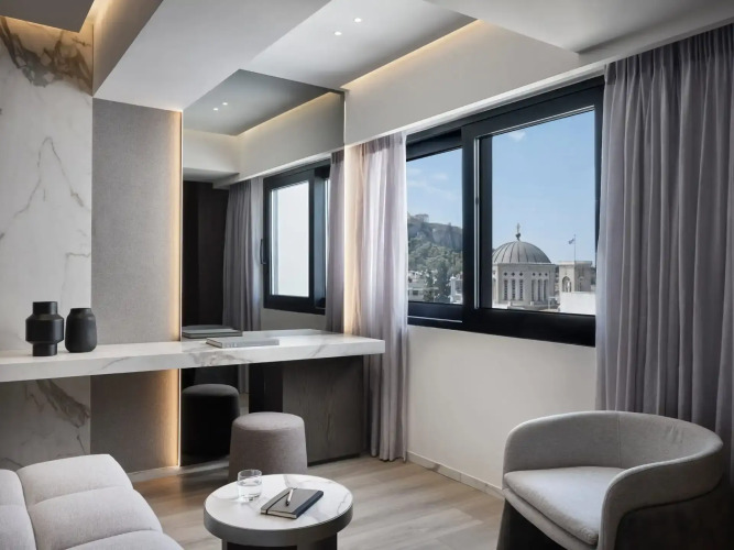 Nur Edge Aparthotel - Acropolis Skyline - Athens