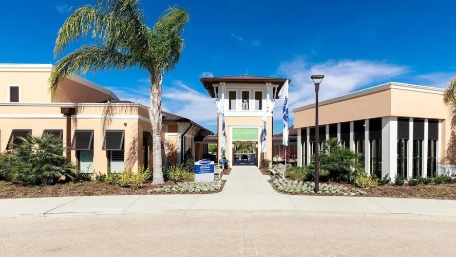 Villa Pool Spa Near Disney 9br 1571 - Kissimmee