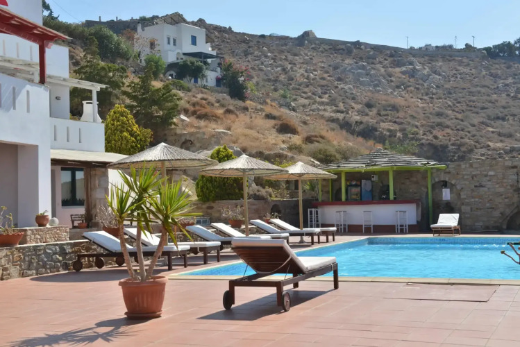 Paradisia Suites - Naxos