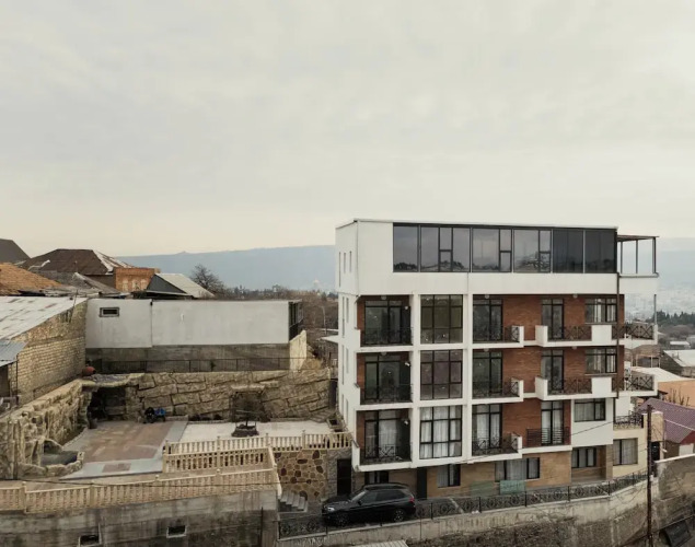 Panorama David - Tbilisi