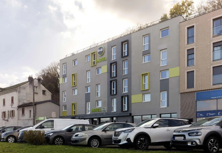 B&b Hotel Le Port- Marly St-germain En Laye - Île-de-France