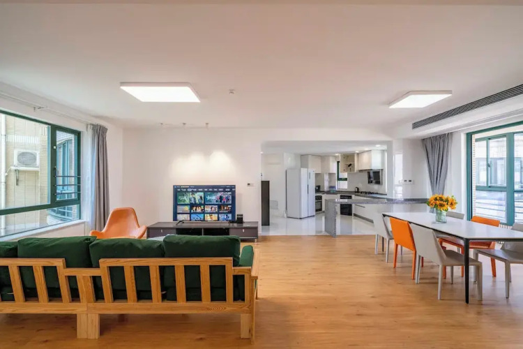 Tyms Spacious 4br 2ba Apt Xujiahui - Shanghai