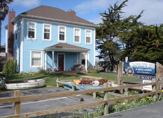 Captain's Inn At Moss Landing - Salinas, CA
