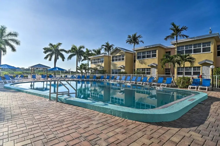 Resort Condo W/ Beach Access In Indian Shores! - Indian Rocks Beach, FL