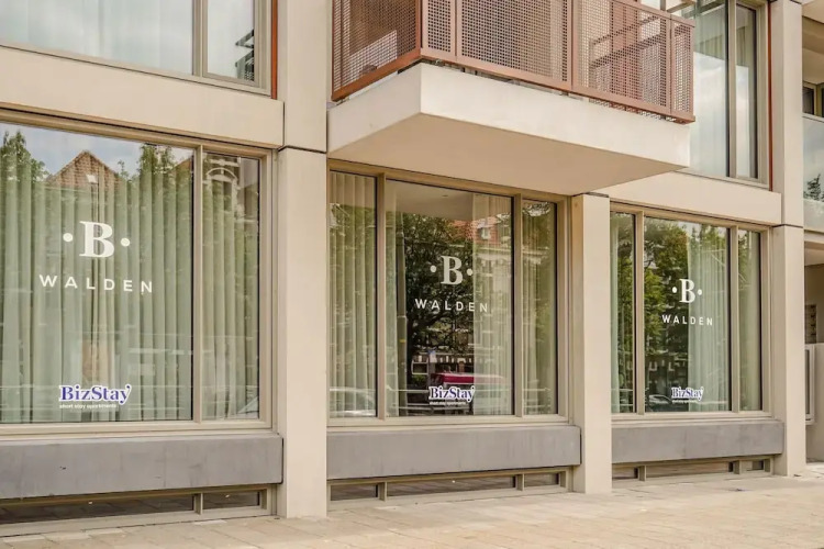 Sustainable Stay With Terrace - The Hague