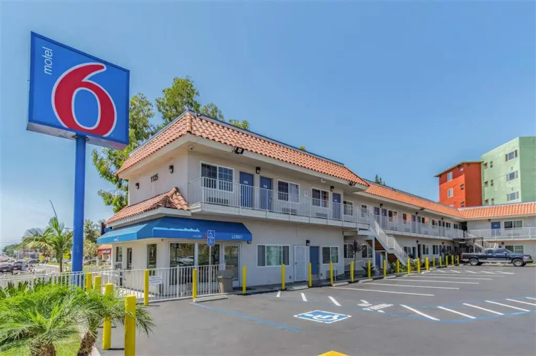 Motel6 National City, Ca - La Mesa, CA
