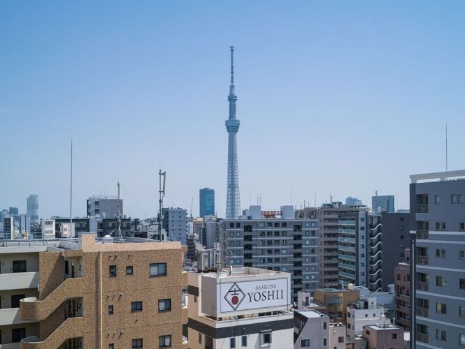 Vessel Inn Asakusa Tsukuba Express - Asakusa
