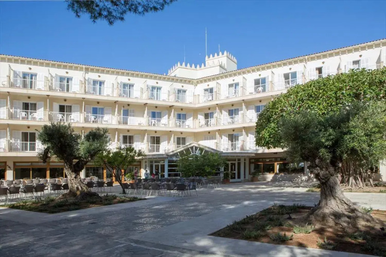 Hotel Castell Dels Hams - Porto Cristo