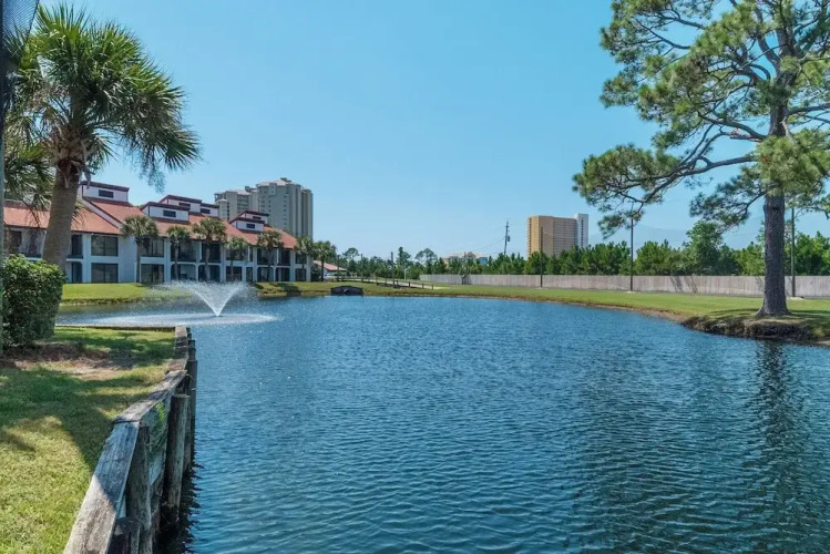 2br Condo In Edgewater Resort With Golf, Tennis, Pools & Free Tram Service! - Panama City Beach, FL
