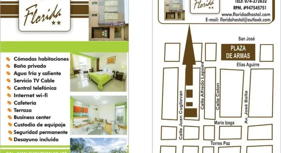 Hostal Florida - Chiclayo