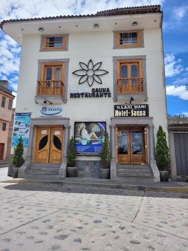 Illari Wari Ll - Hotel Sauna - Ayacucho