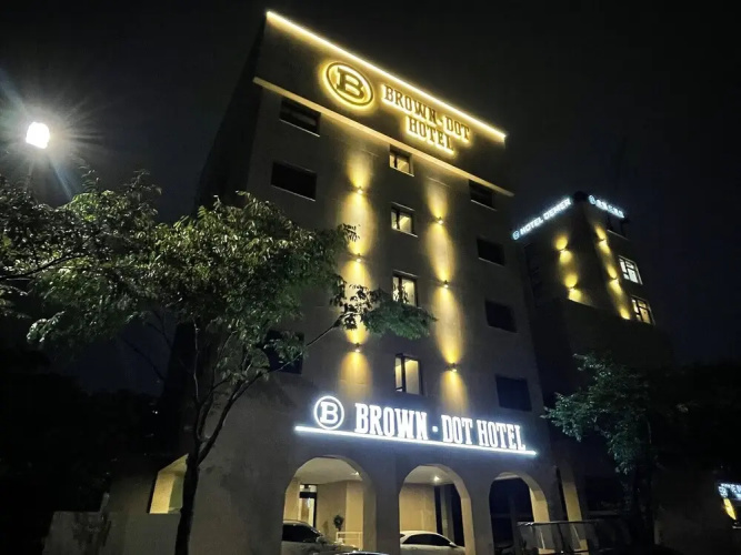 Browndot Hotel Mokpo Gotbawi - Mokpo-si