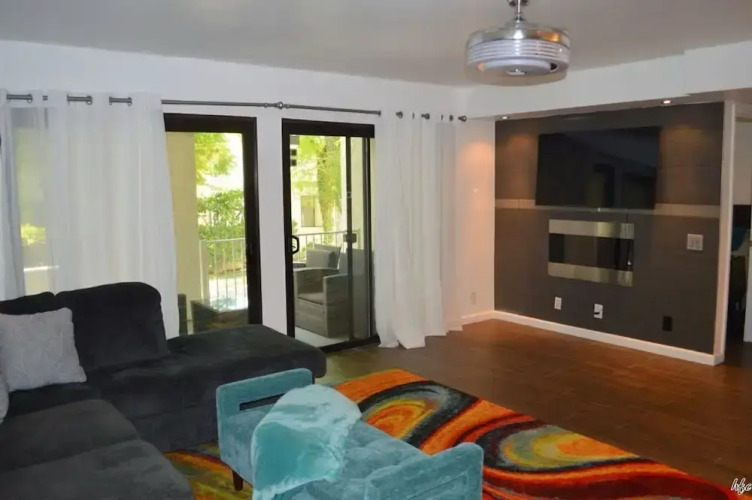 2bd Ground Floor Condo In Gated Gardens Pool Spa - Palm Springs, CA