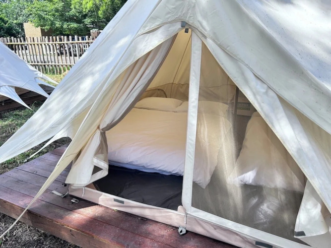 Touching Camping - 다안 구
