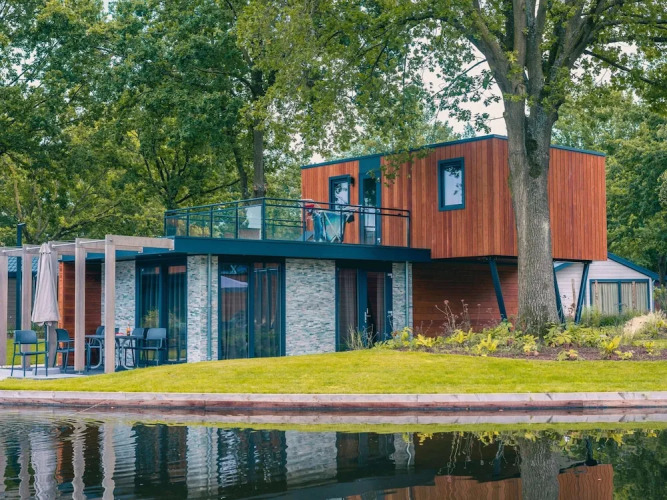 Modern Chalet With 2 Bathrooms, Near De Efteling - Waalwijk