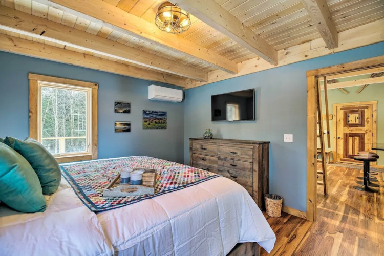 Newly Built Cabin W/ Hot Tub - 16 Mi To Stowe Mtn! - Stowe, VT