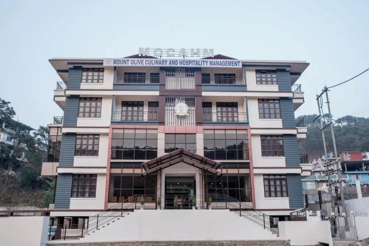 Mocahm Hotel - Shillong
