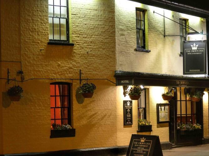The Crown Hotel - Long Melford