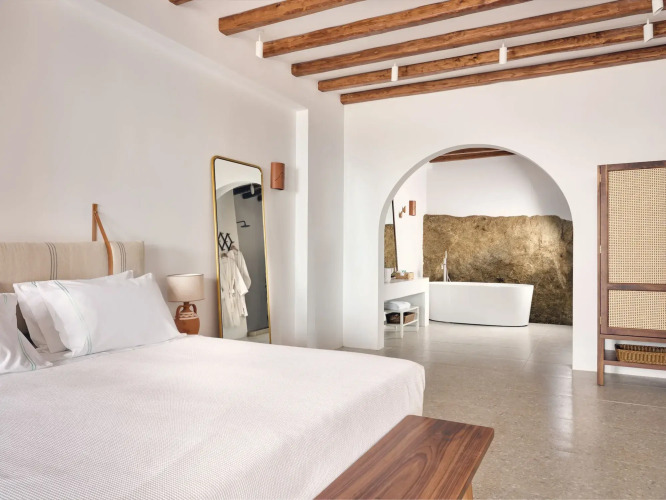 Belvedere Hilltop Complex Rooms & Suites - The Leading Hotels Of The World - Mykonos Region