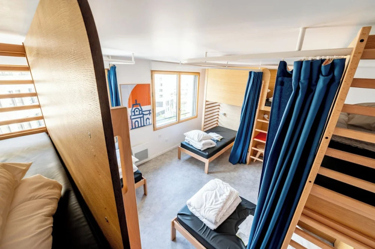Ucpa Sport Station Hostel Paris - 