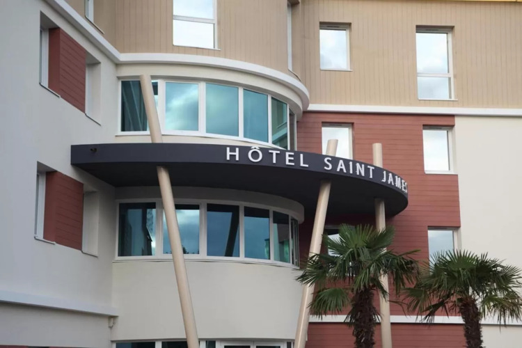 The Originals Boutique, Hotel Saint James Nantes - Vendée
