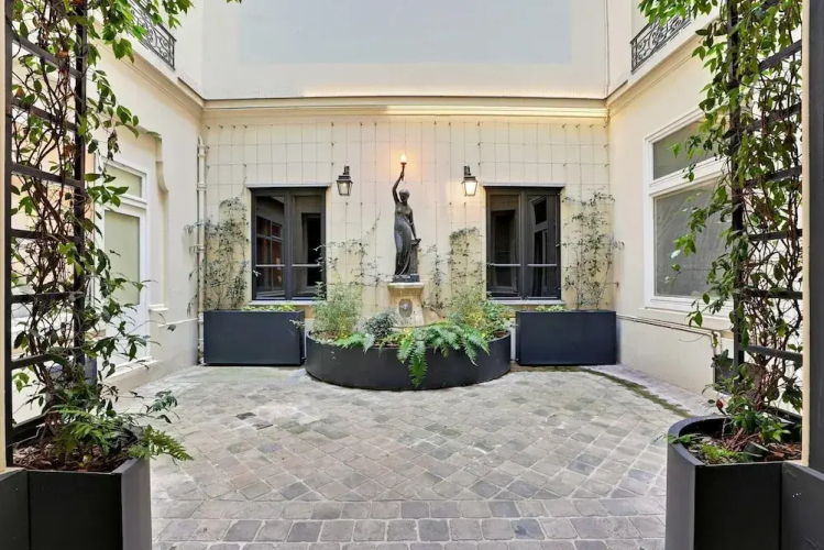 Elegant Studio - 2p - Rue Saint-honore - Paris