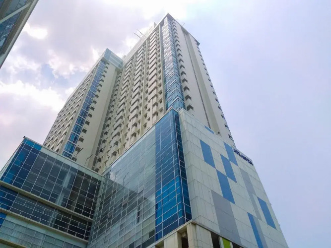 Elegant With Modern Design 1br Apartment At Atlanta Residences - Depok