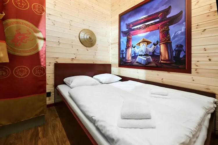 Legoland Ninjago Cabins - Billund