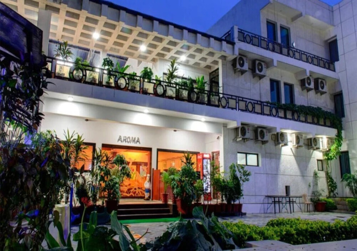 Blue Diamond The Hotel - Korba