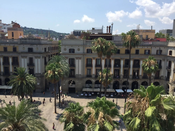 Classic Plaza Real - Barcelone