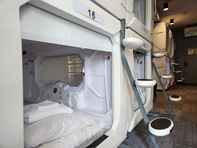 I Street Capsule Hostel - Washington, D.C.