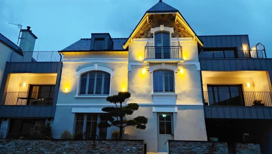 Appart Hôtel & Spa La Villa Du Port - Bretagne