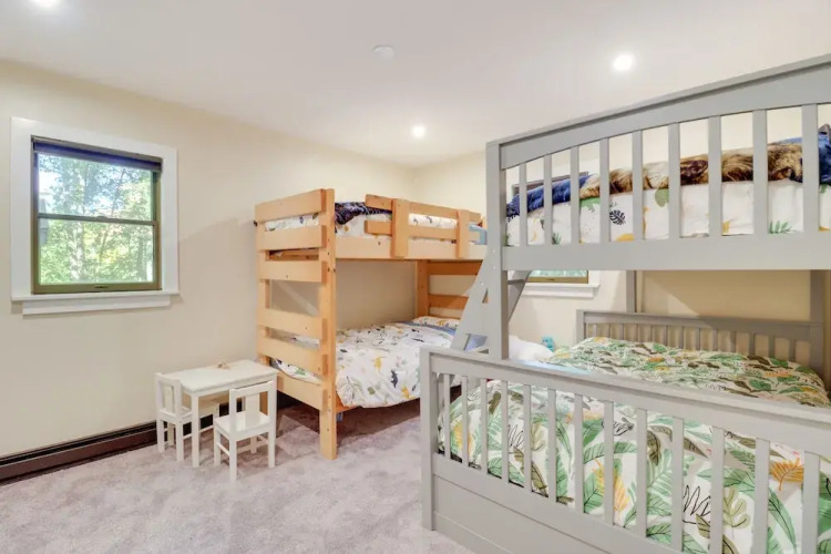 Bright + Modern Poconos Cabin: Community Beach! - Jim Thorpe, PA
