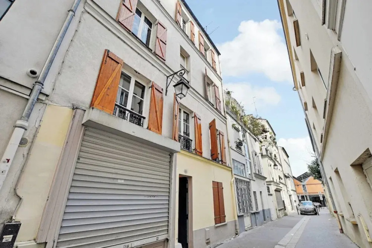 Studio Cosy For 2p With A/c - Near Montmartre - 파리