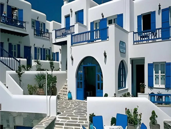 Petinos Beach Hotel - Mykonos