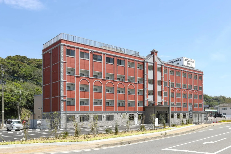 Jisco Hotel Saikai - Nagasaki