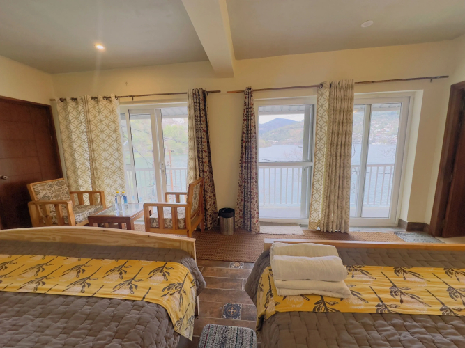 Echor Malusara Lakeview Retreat Bhimtal - Bhimtal
