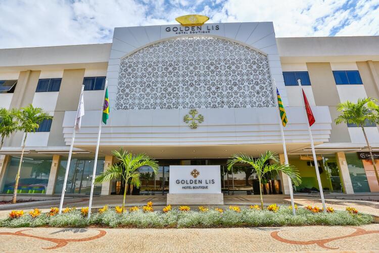 Golden Lis Hotel Boutique - Goiânia