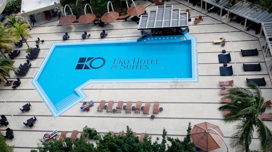 Eko Hotel Main Building - Lagos