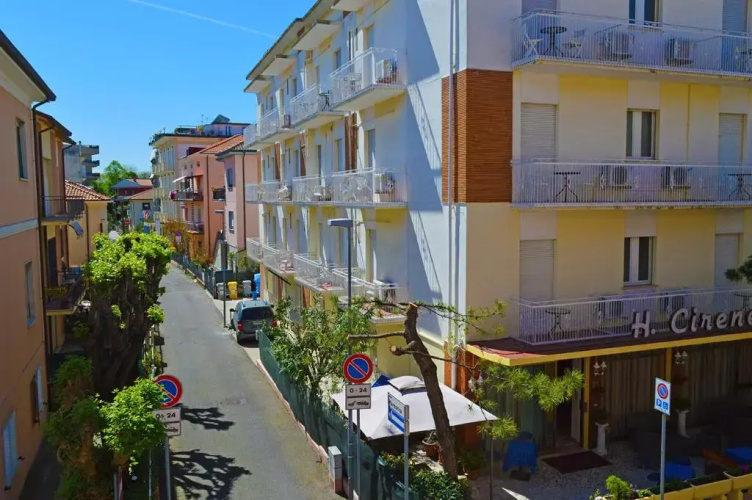 Hotel Cirene - Rímini