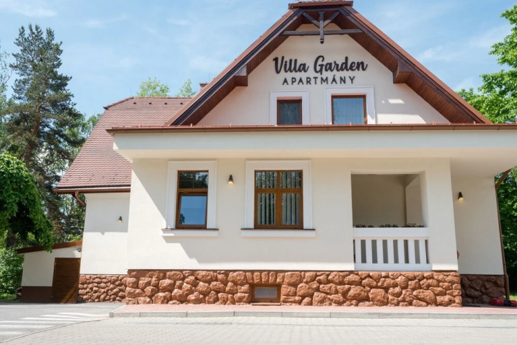 Villa Garden Apartmany - Poprad