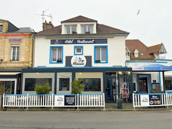 Au P'tit Mousse - Courseulles-sur-Mer