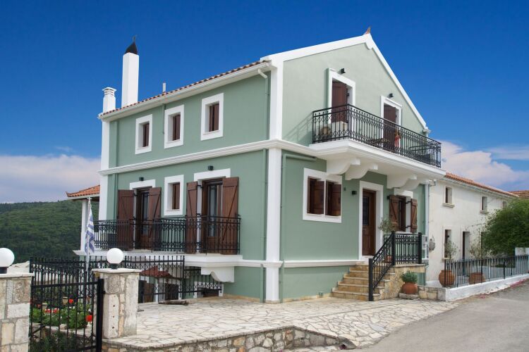 Tettix Summer House - Fiskardo