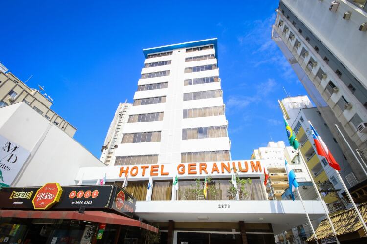 Hotel Geranium - Balneário Camboriú