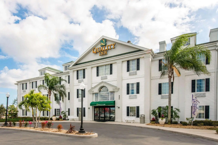 Quality Inn Palm Bay - Melbourne I-95 - Indialantic, FL