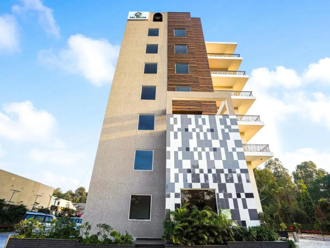 The Zenith - A Hotel By Hot Millions - Chandigarh