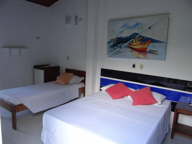 Pauba Beach Hotel - São Sebastião
